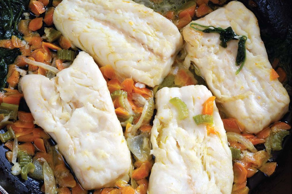 Cod à la Nelson from Authentic Polish Cooking: 120 Mouthwatering ...