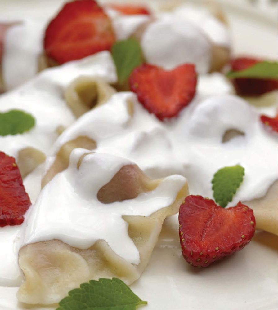 Fruit pierogies from Authentic Polish Cooking: 120 Mouthwatering ...