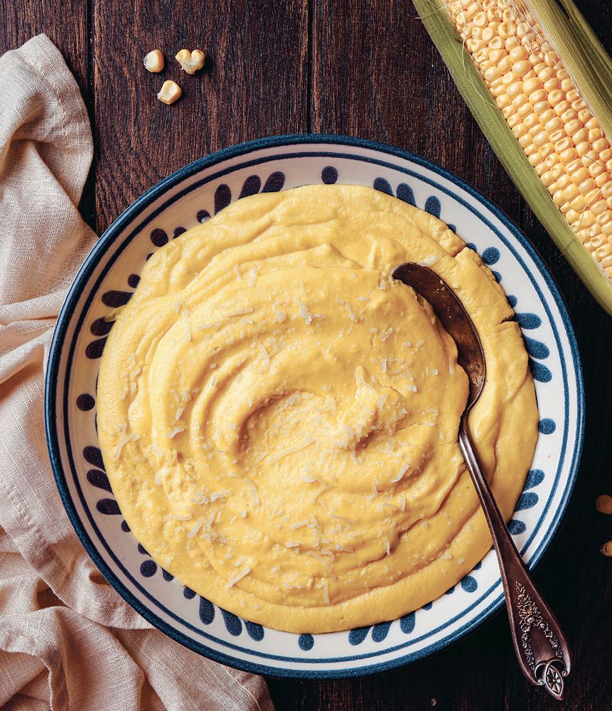 Fresh Corn Puree from Authentic Brazilian Home Cooking by Olivia Mesquita