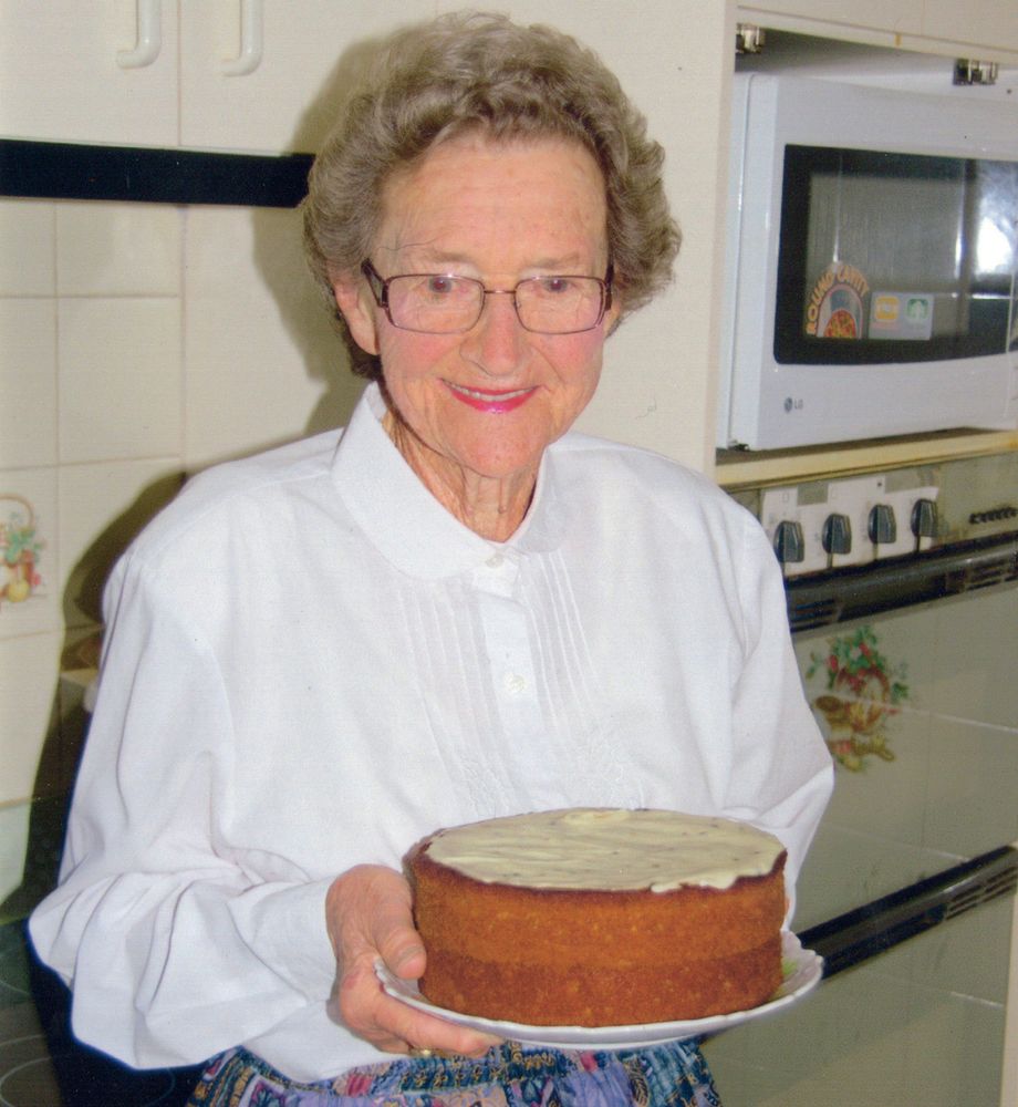 Autumn Layer Cake from The Australian Blue Ribbon Cookbook: Stories ...
