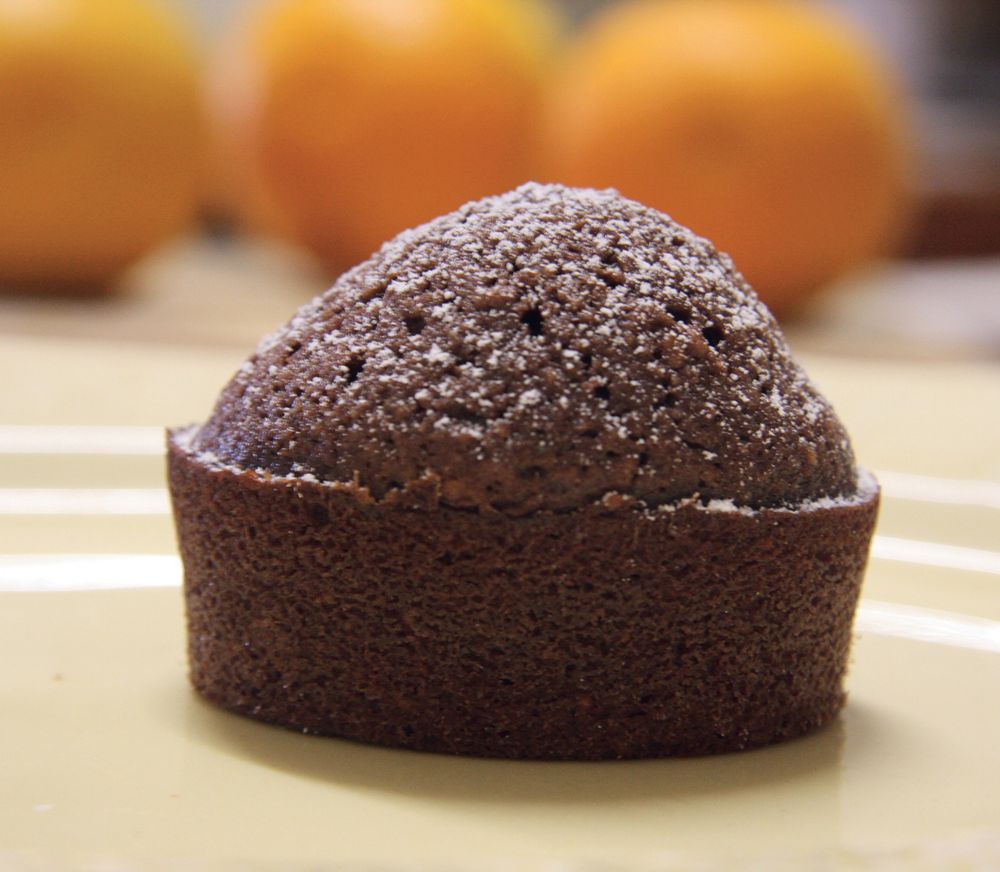 Jaffa Friands from The Australian Blue Ribbon Cookbook: Stories ...