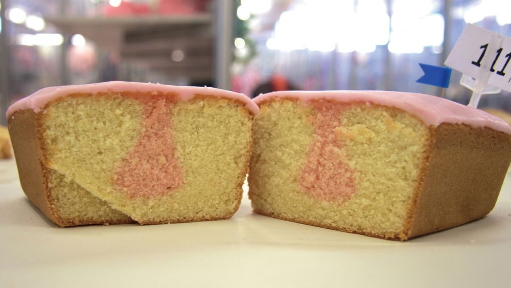 Peach Blossom Cake from The Australian Blue Ribbon Cookbook: Stories ...