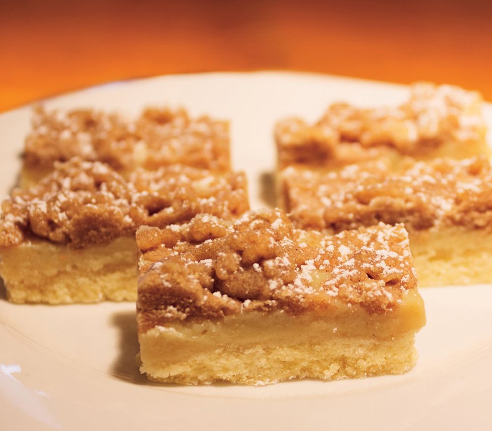 Streusel Caramel Slice from The Australian Blue Ribbon Cookbook ...