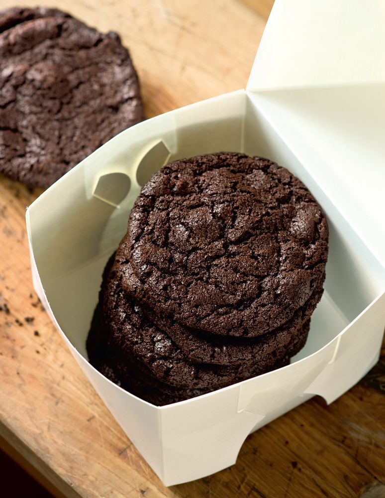 Chocolate Sour Cherry Biscuits from Bourke Street Bakery by Paul Allam ...