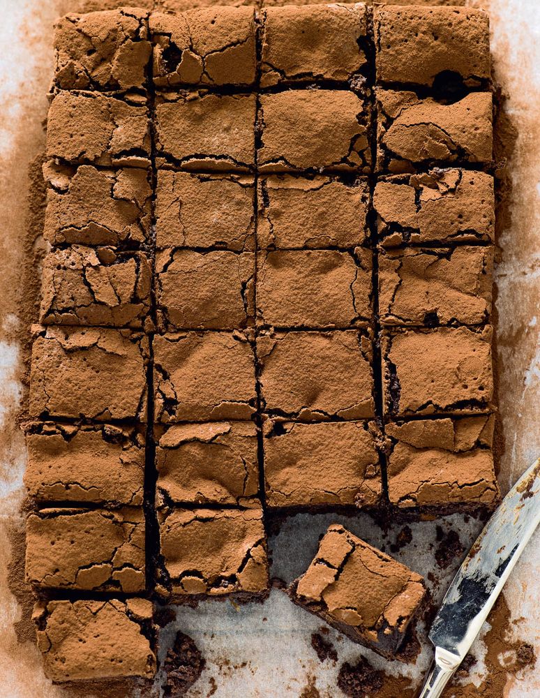 Chocolate Prune Brownie from Bourke Street Bakery by Paul Allam and ...