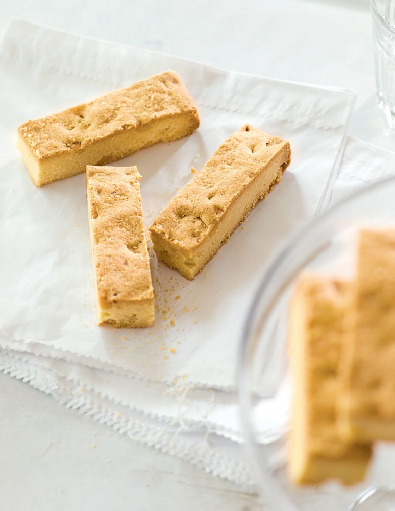 Macadamia Shortbread from Bourke Street Bakery by Paul Allam and David ...