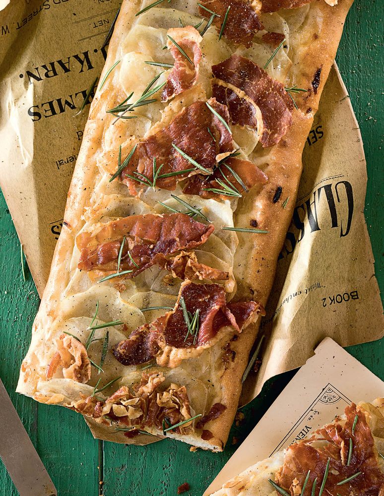 Potato Schiacciata from Bourke Street Bakery by Paul Allam and David ...