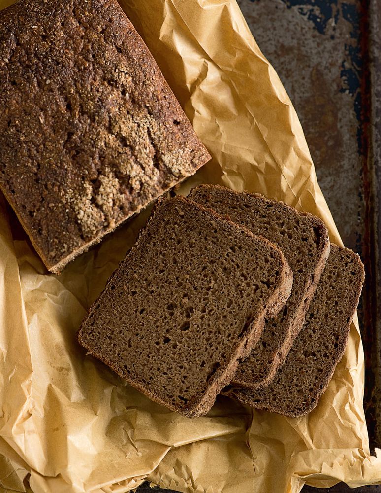 100% Rye Bread from Bourke Street Bakery by Paul Allam and David McGuinness