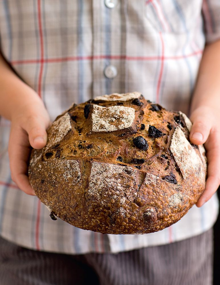 Spiced Fruit Sourdough from Bourke Street Bakery by Paul Allam and ...
