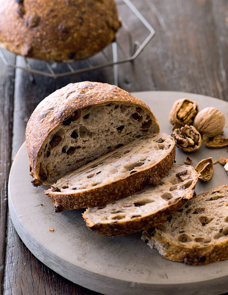 Walnut and Currant Loaf from Bourke Street Bakery by Paul Allam and ...