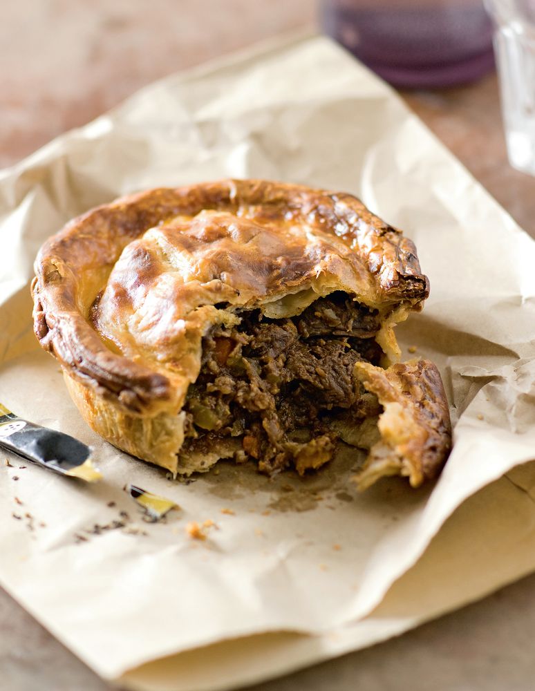 Humble Beef Pie from Bourke Street Bakery by Paul Allam and David ...