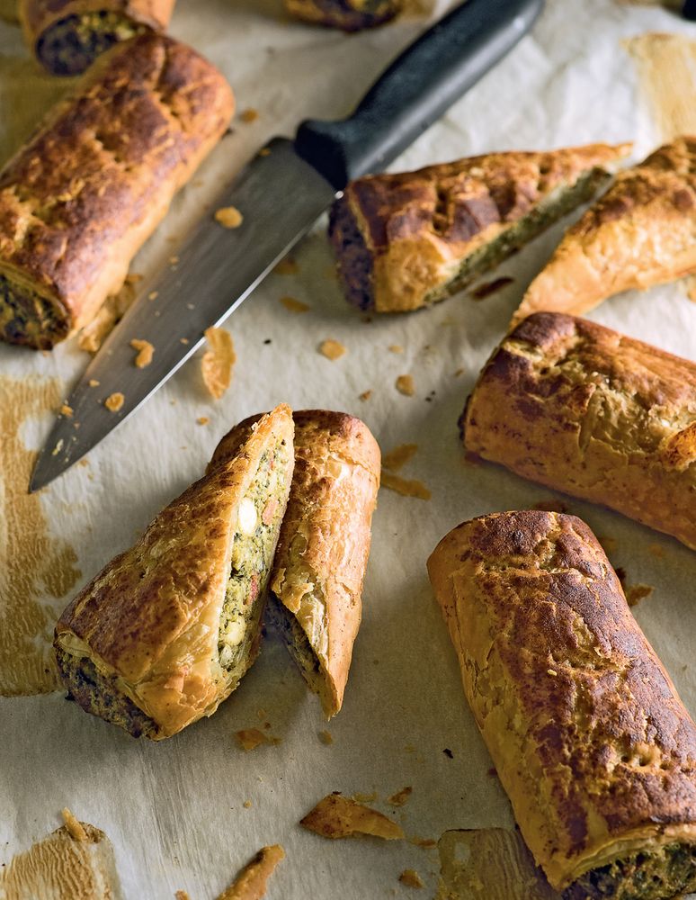 Chickpea Rolls from Bourke Street Bakery by Paul Allam and David McGuinness