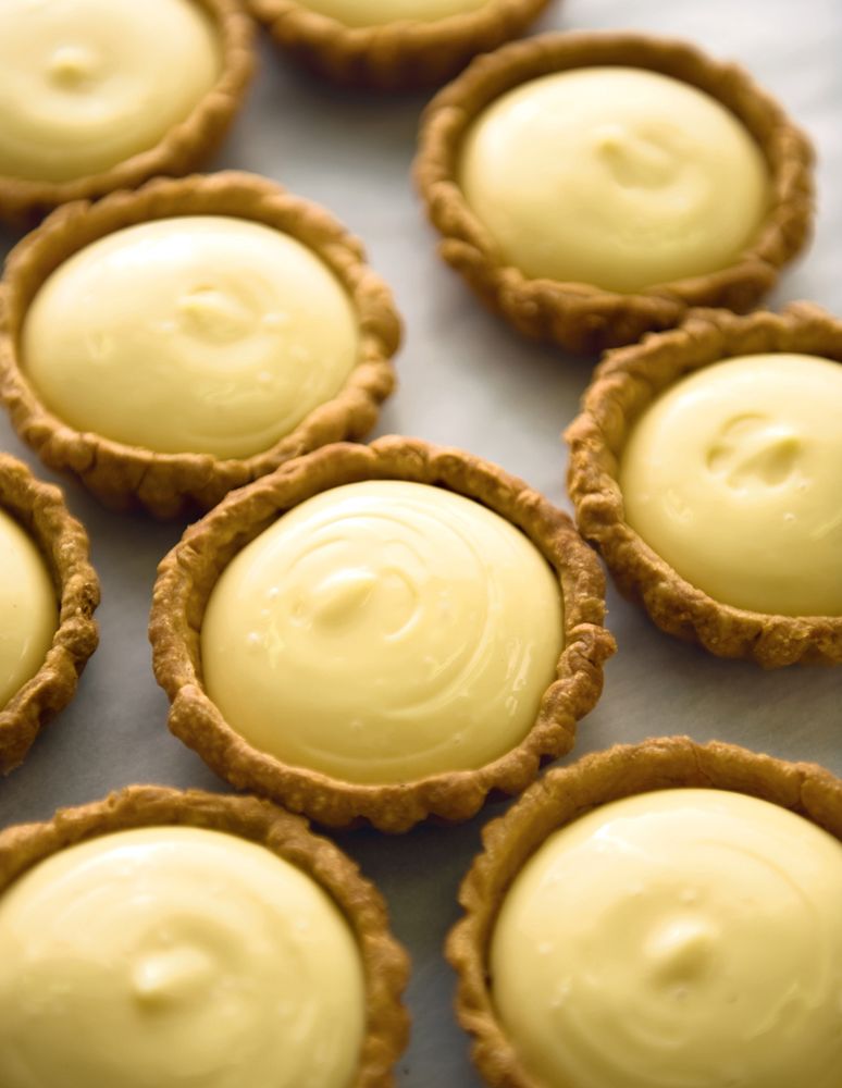 Lemon Curd Tarts from Bourke Street Bakery by Paul Allam and David ...