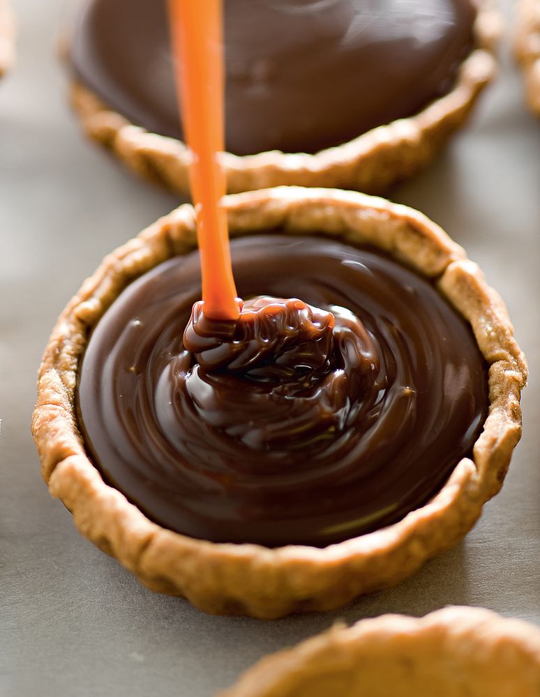 Chocolate Ganache Tarts from Bourke Street Bakery by Paul Allam and ...