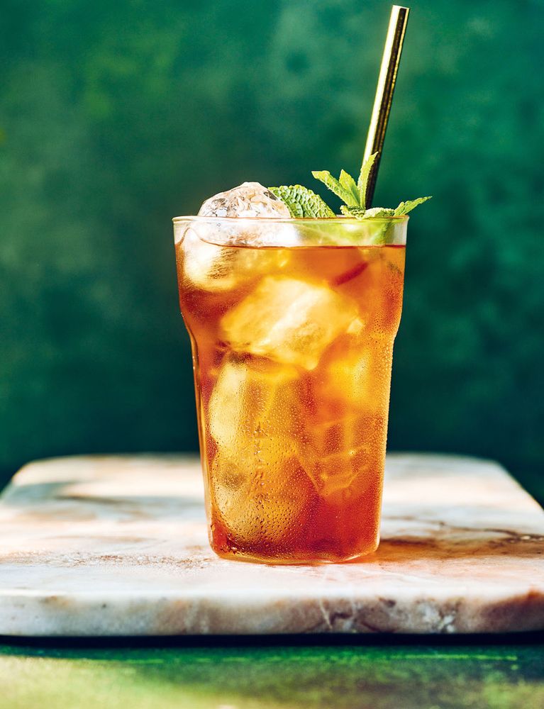 Roasted Corn and Elderflower Iced Tea from Bold: Big Flavour Twists to ...