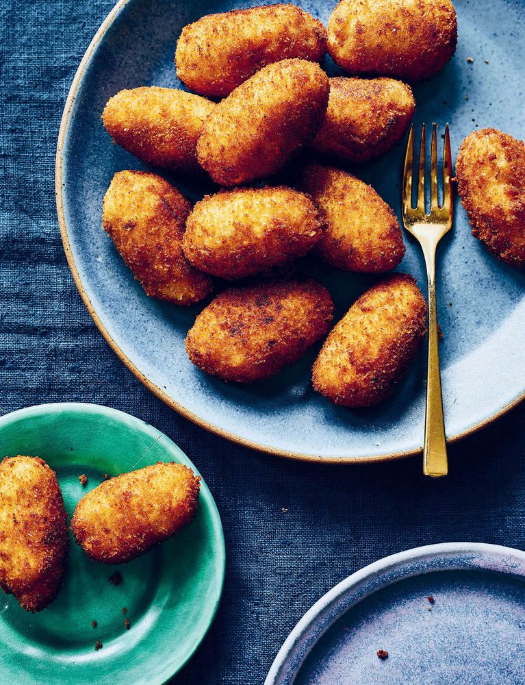 Anchovy and Cheesy Pineapple Croquetas from Bold: Big Flavour Twists to ...