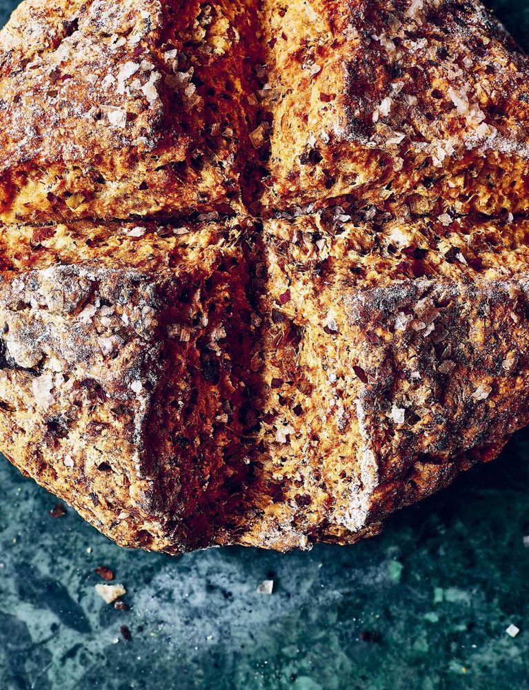Irish Sea Soda Bread from Bold: Big Flavour Twists to Classic Dishes by ...