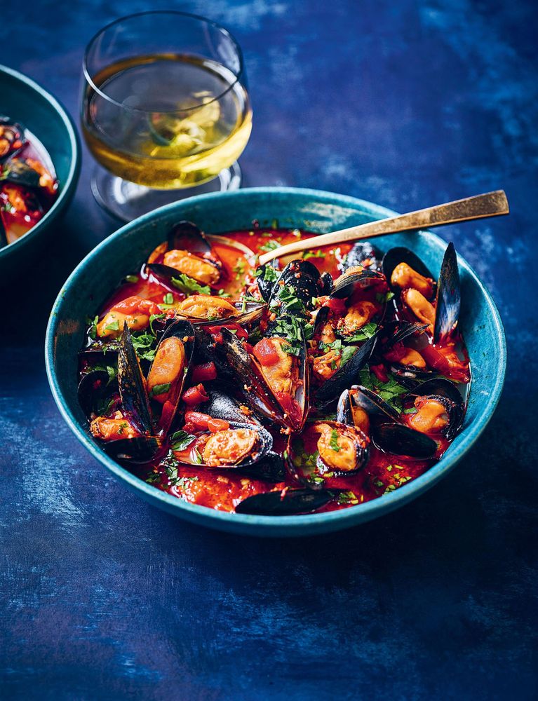 ’Nduja Mussels from Bold: Big Flavour Twists to Classic Dishes by Nisha ...