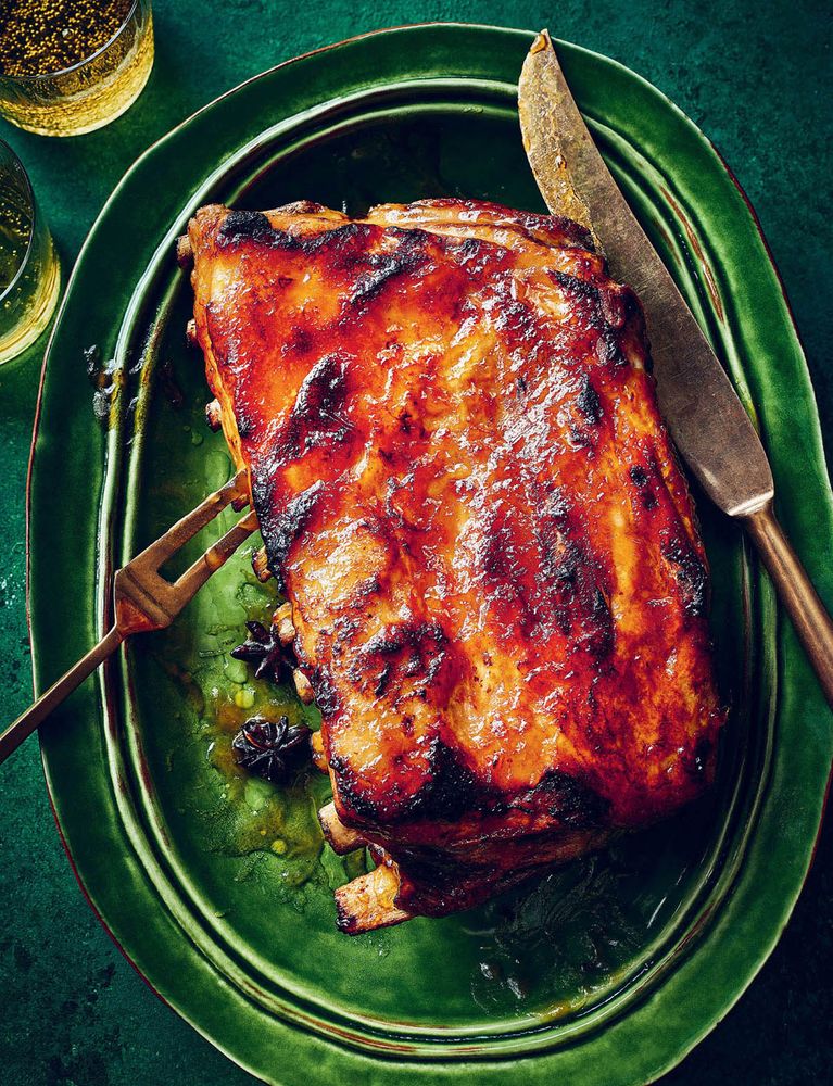 Sticky Scrumpy Ribs from Bold: Big Flavour Twists to Classic Dishes by ...