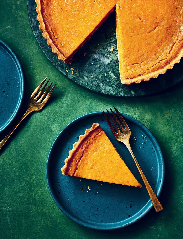 Orange and Cardamom Liverpool Tart from Bold: Big Flavour Twists to ...