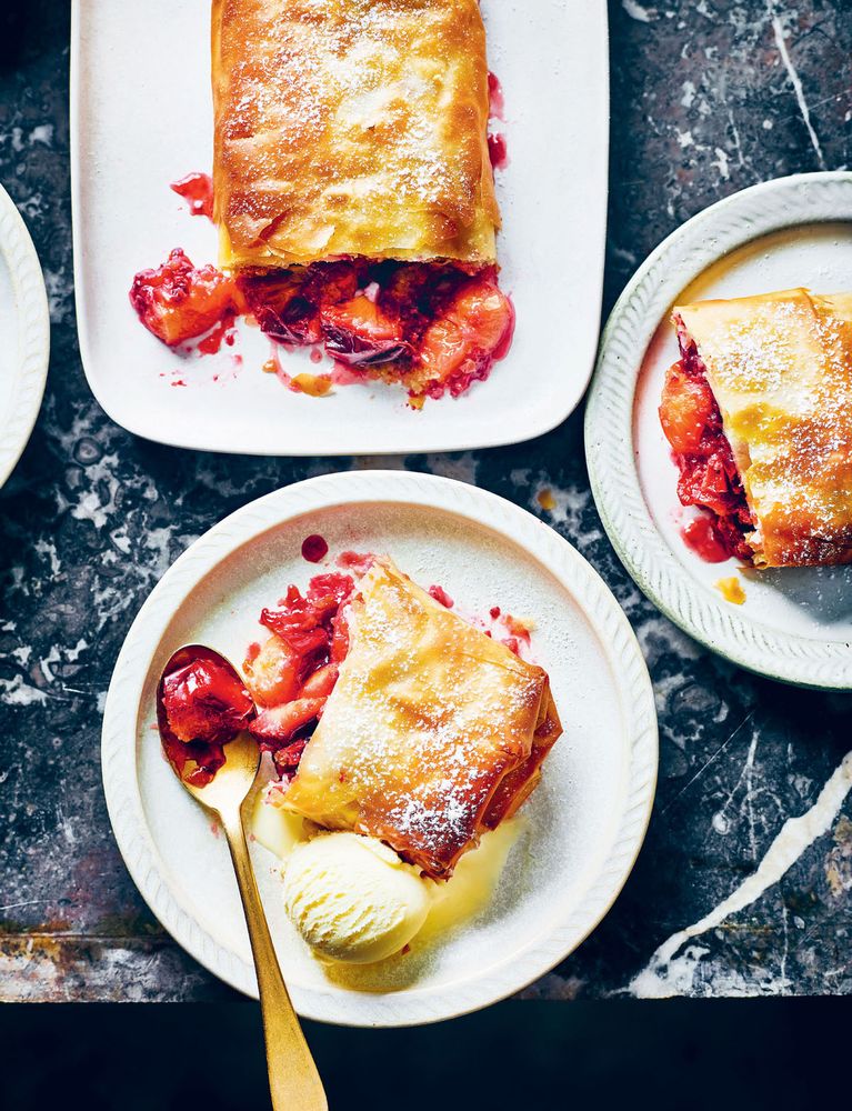 Plum and Tamarind Strudel from Bold: Big Flavour Twists to Classic ...