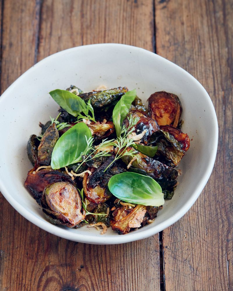 Brussels Sprouts with Crispy Shallots from Boronia Kitchen: The ...