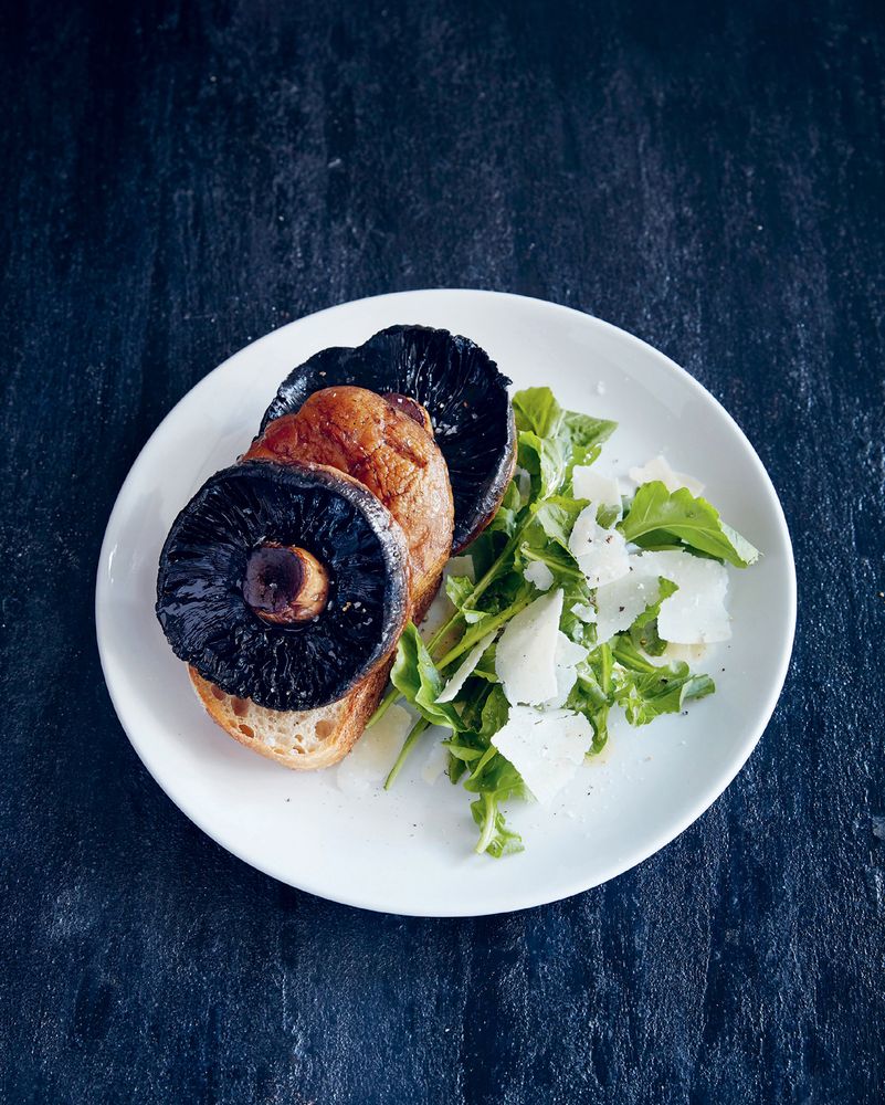 Garlic & Thyme Mushrooms on Toast from Boronia Kitchen: The Cookbook by ...