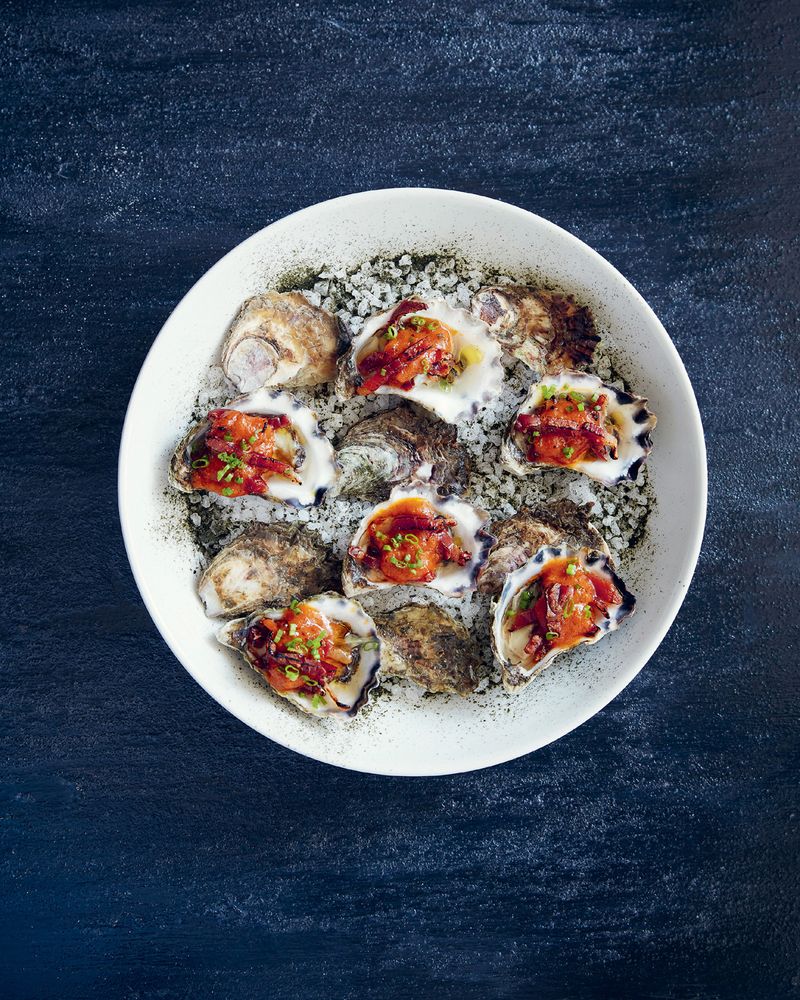 Oysters Kilpatrick with Jamón from Boronia Kitchen: The Cookbook by ...