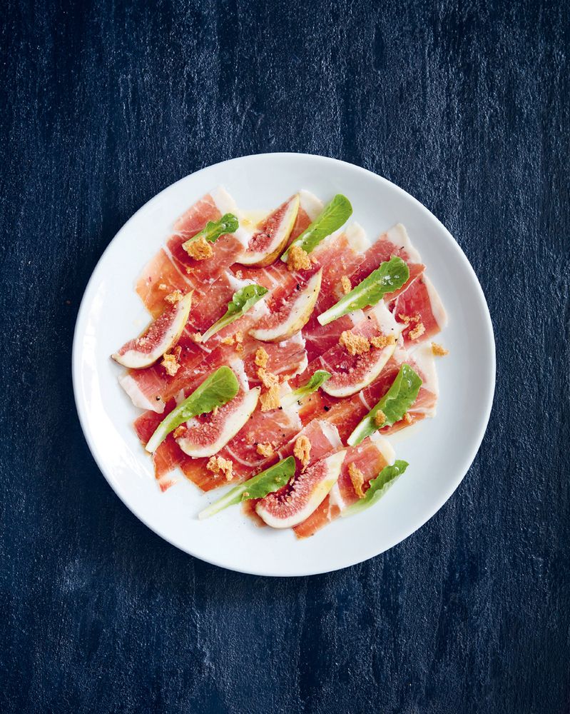 Jamón Ibérico with Figs & Croutons from Boronia Kitchen: The Cookbook ...