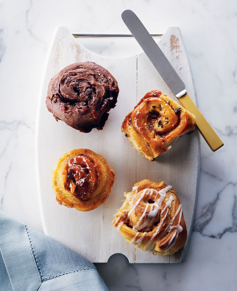 Special Sticky Buns from Back to Baking by Anna Olson