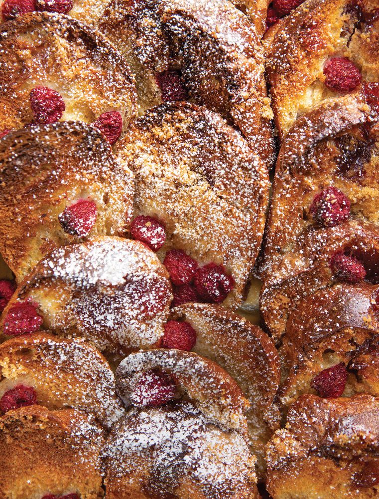 Brioche Bread & Butter Pudding from Bad Girl Bakery by Jeni Iannetta