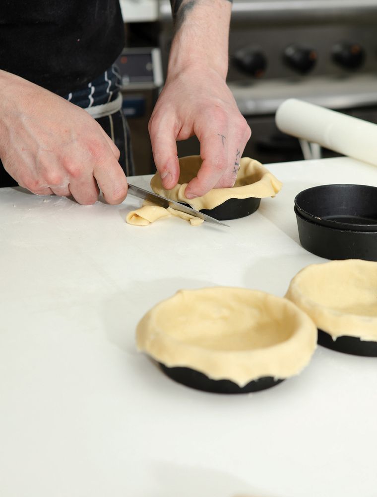 Bad Girl Pies from Bad Girl Bakery by Jeni Iannetta