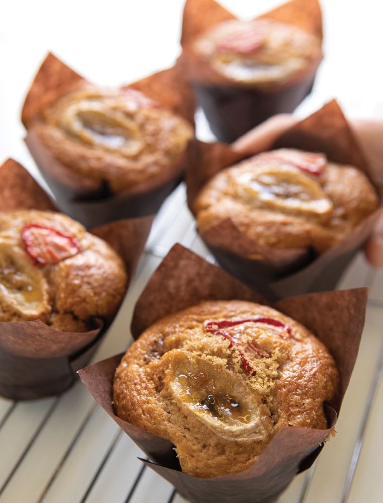 Breakfast Smoothie Muffin from Bad Girl Bakery by Jeni Iannetta