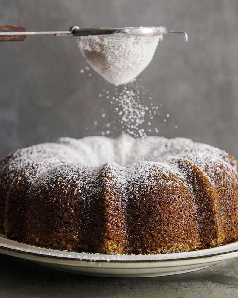 Gingerbread Coffee Cake from Zingerman’s Bakehouse Celebrate Every Day ...