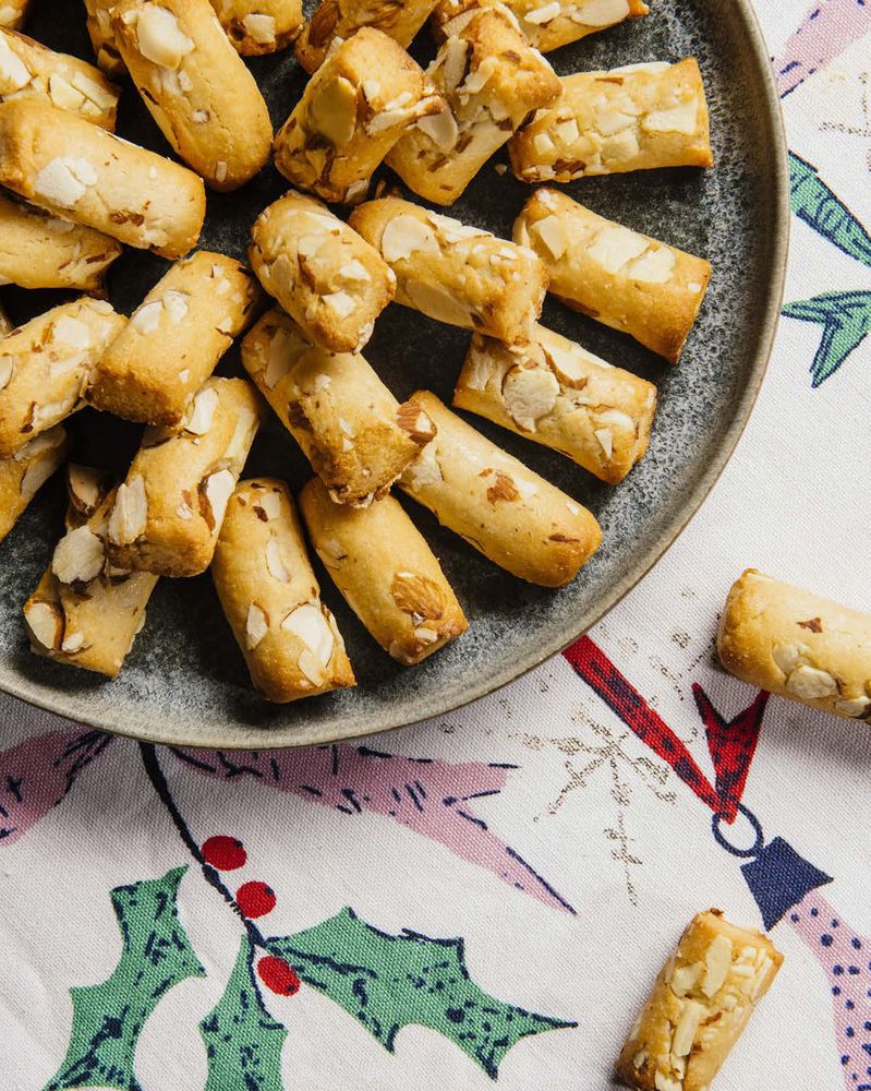 Mandelplätzchen from Zingerman’s Bakehouse Celebrate Every Day: A Year ...