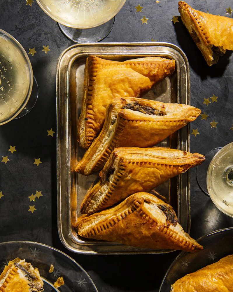 Creamy Cremini Turnovers from Zingerman’s Bakehouse Celebrate Every Day ...