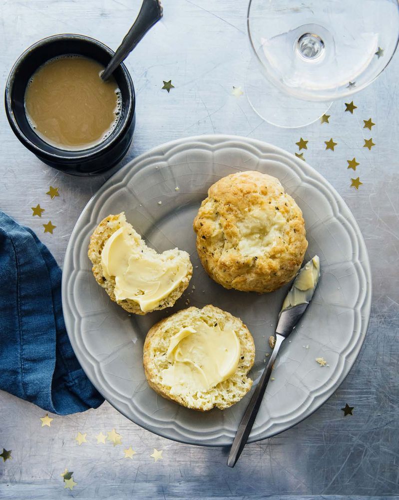 Cheddar Herb Scones from Zingerman’s Bakehouse Celebrate Every Day: A ...