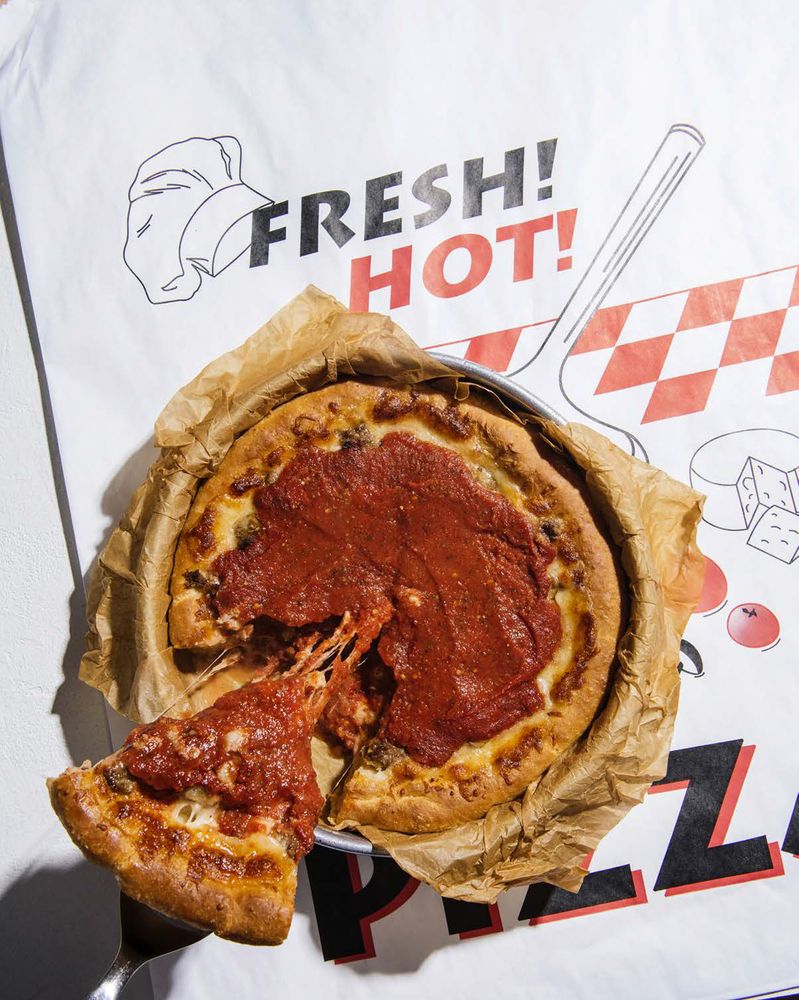 Chicago-Style Deep-Dish Pizza from Zingerman’s Bakehouse Celebrate ...