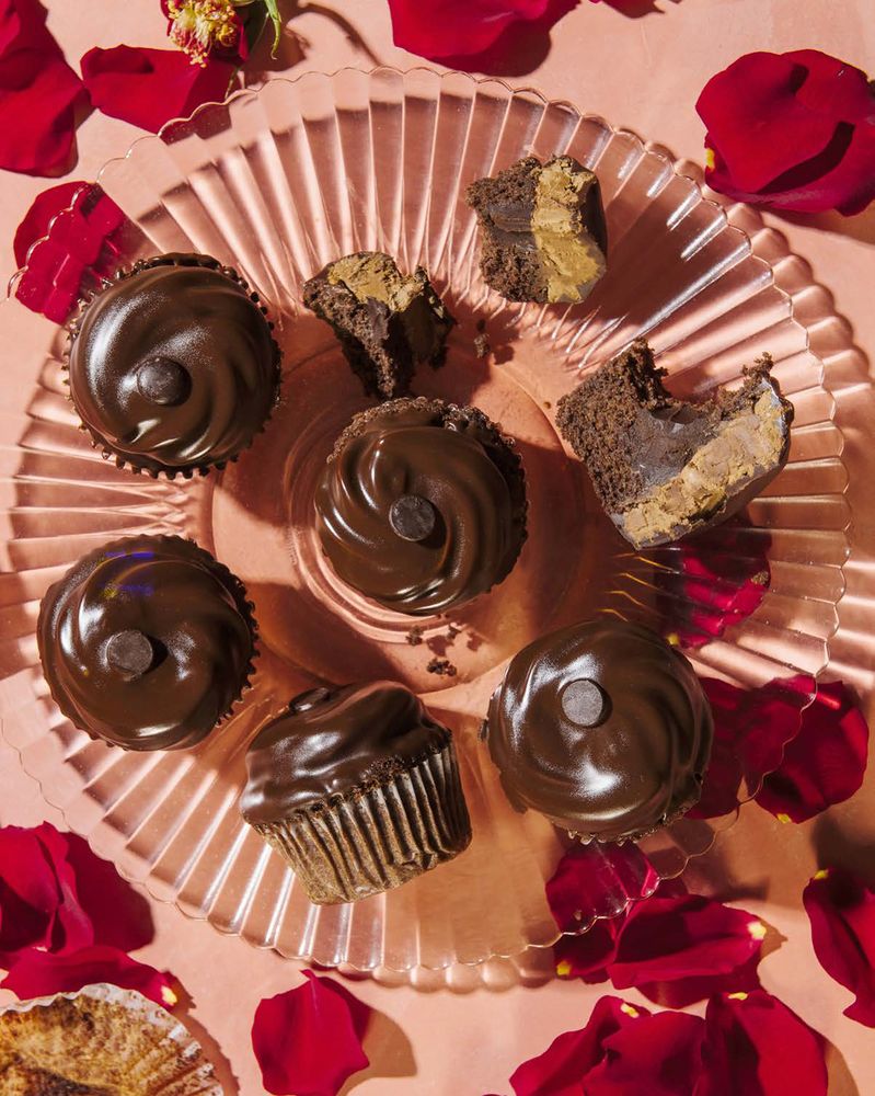 Omg Chocolate Cupcakes from Zingerman’s Bakehouse Celebrate Every Day ...