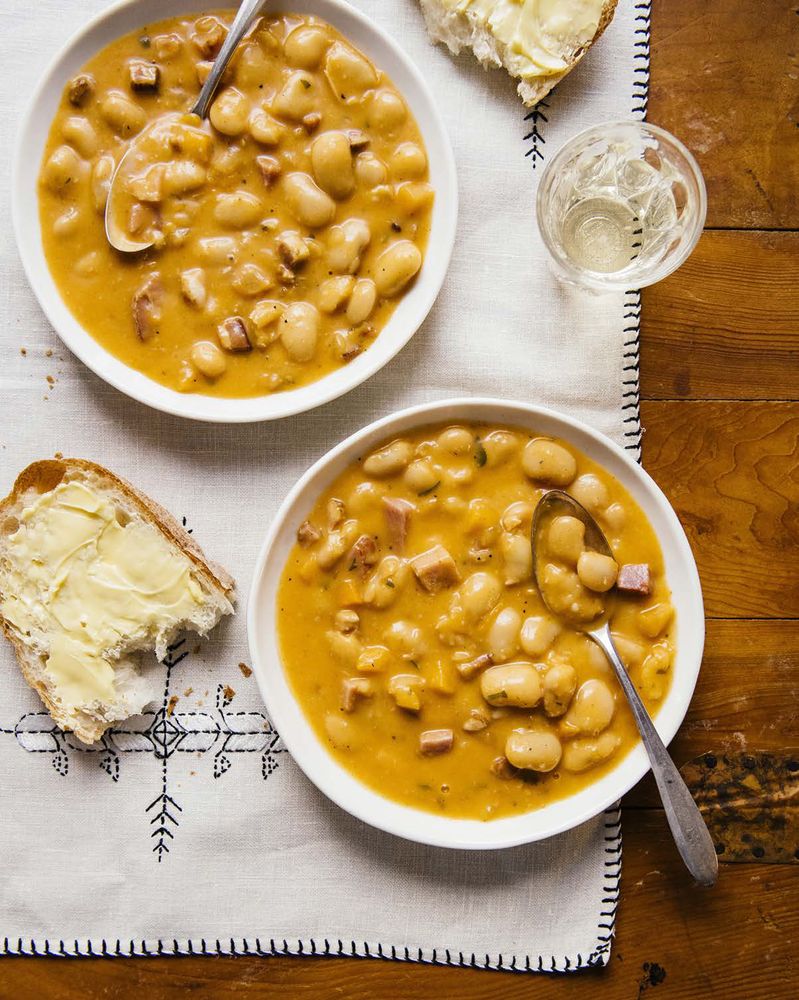 Gabor’s Hungarian Bean Soup from Zingerman’s Bakehouse Celebrate Every ...