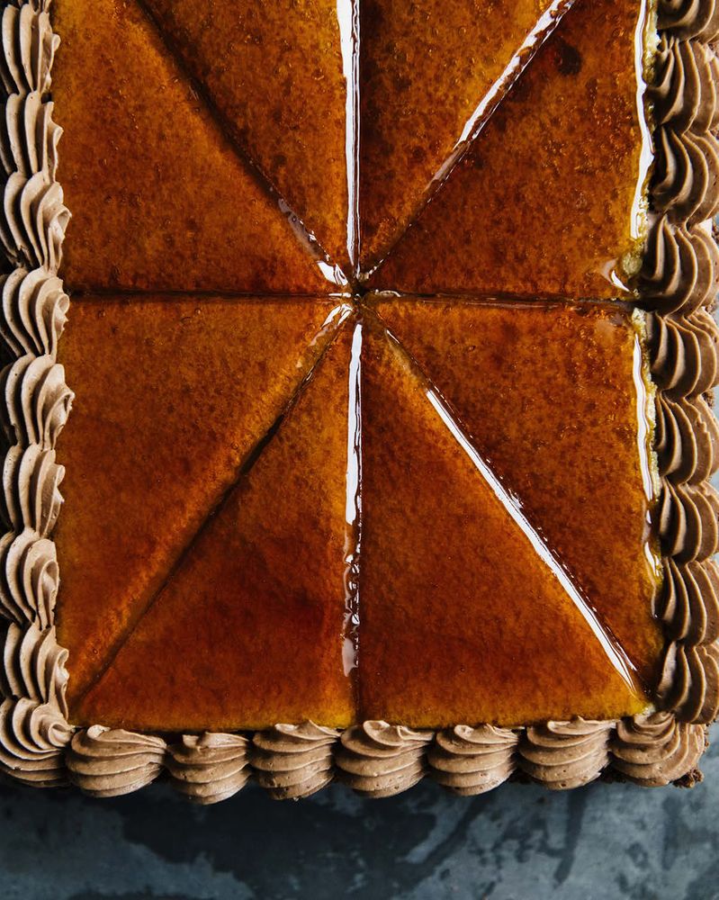 Dobos Torta from Zingerman’s Bakehouse Celebrate Every Day: A Year's ...