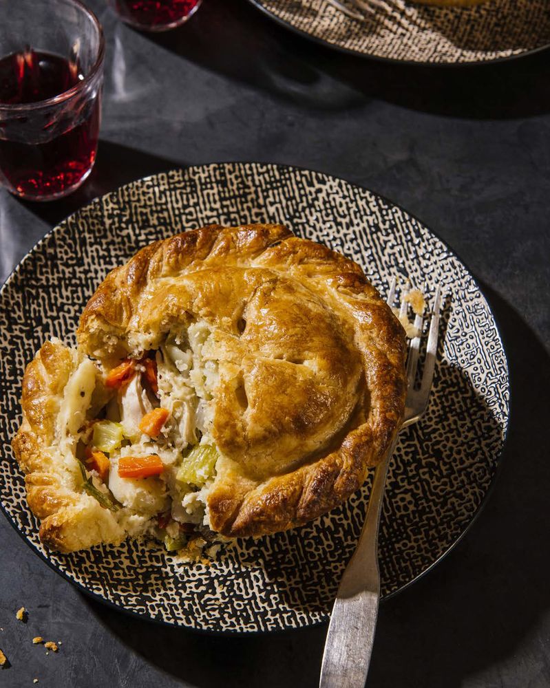 Zingerman’s Deli Chicken Pot Pies from Zingerman’s Bakehouse Celebrate ...
