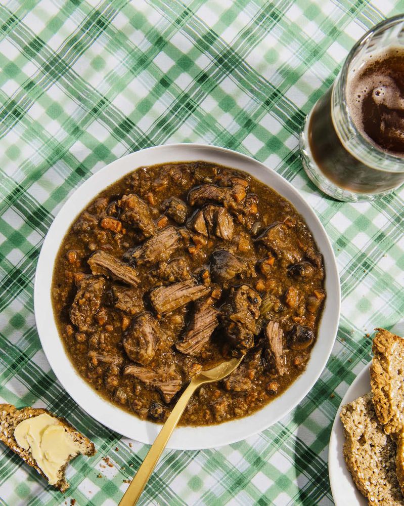 Beef and Guinness Stew from Zingerman’s Bakehouse Celebrate Every Day ...
