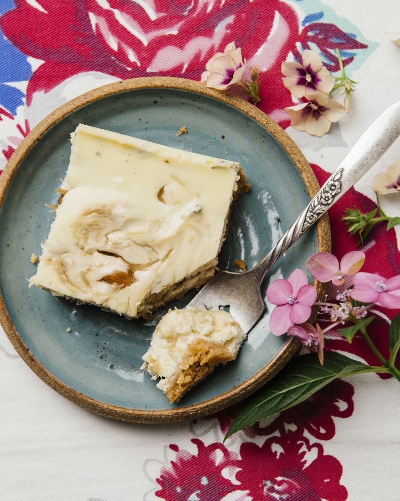 Rhubarb Cheesecake Bars from Zingerman’s Bakehouse Celebrate Every Day ...