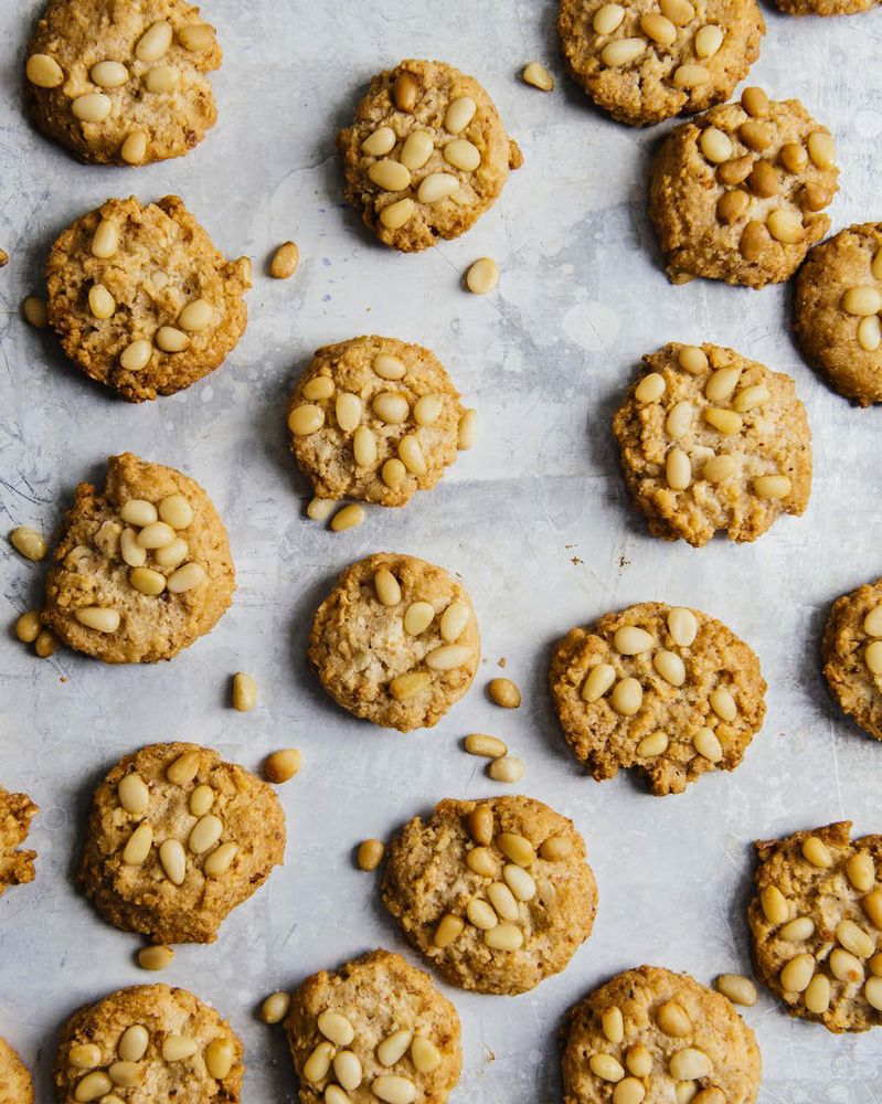 Pignoli Cookies from Zingerman’s Bakehouse Celebrate Every Day: A Year ...