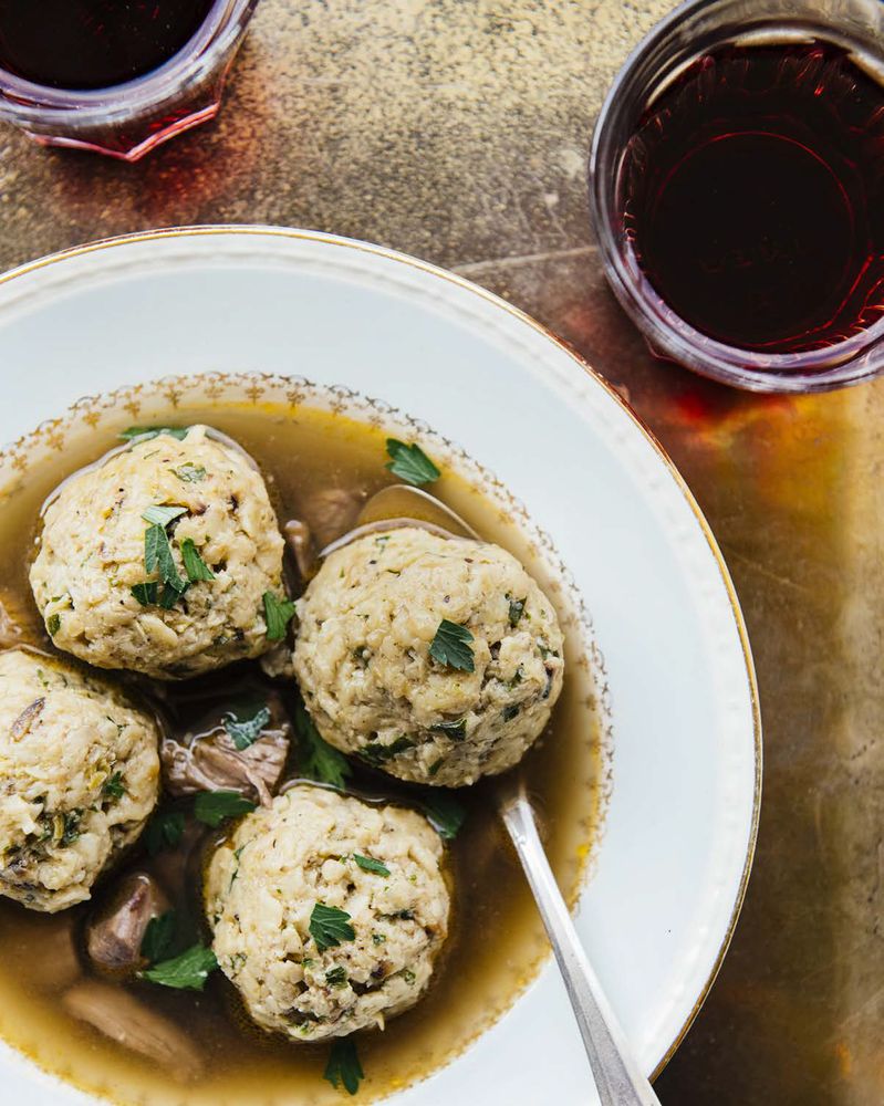 Tibor’s Goose and Matzo Ball Soup from Zingerman’s Bakehouse Celebrate ...