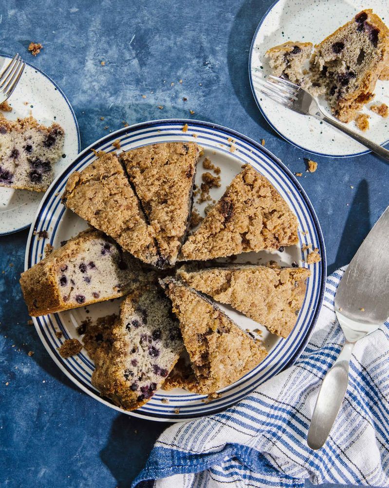 Blueberry Buckle from Zingerman’s Bakehouse Celebrate Every Day: A Year ...