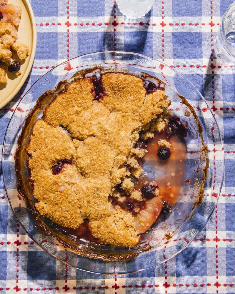 Maize and Blue Cobbler from Zingerman’s Bakehouse Celebrate Every Day ...