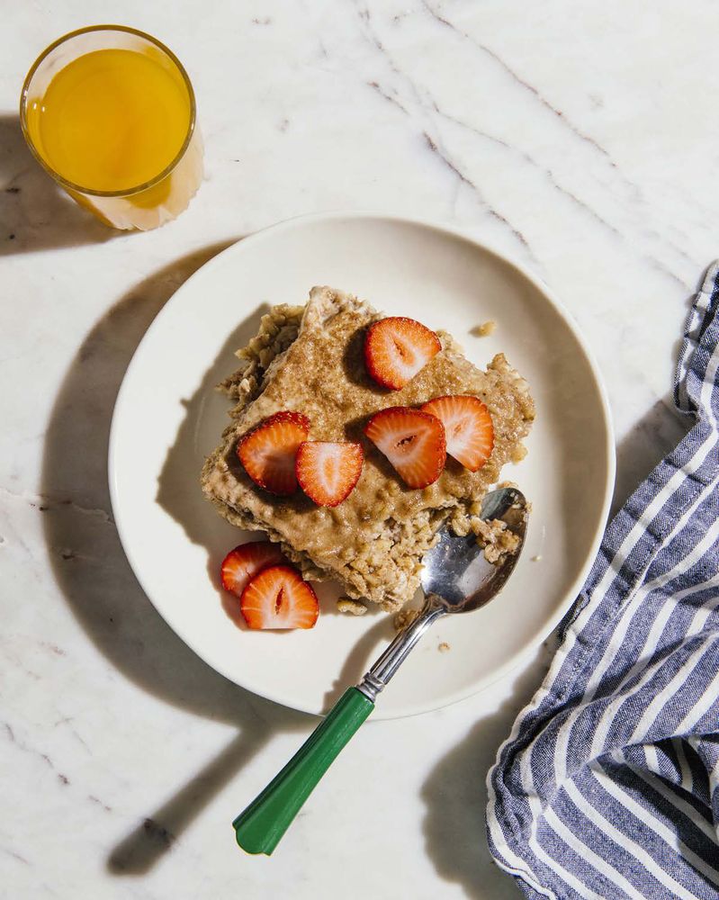 Local Spoonful Creamy Baked Oatmeal from Zingerman’s Bakehouse ...