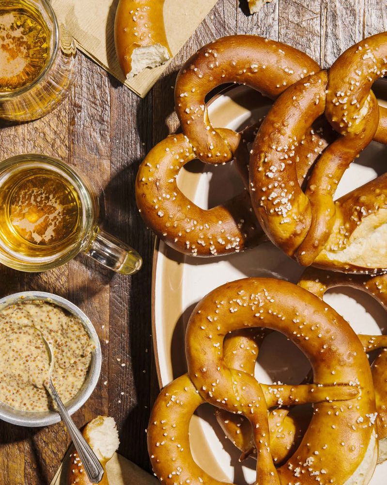 Bavarian Soft Pretzels from Zingerman’s Bakehouse Celebrate Every Day ...